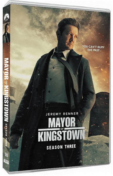 Mayor Of Kingstown Complete Season 3 Dvd