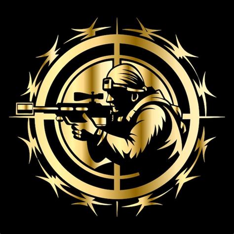 Army Specialist Badges Set Artillery Snipers Infantry Patrol Emblems With Rifle Gun And Launche