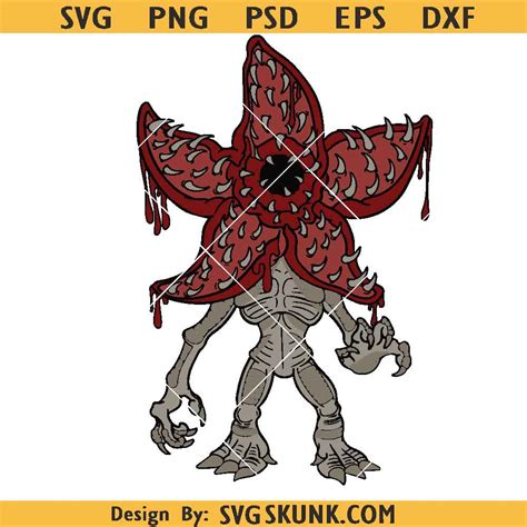 Demogorgon Svg Stranger Things Demogorgon Svg Monster Svg Ogre Svg