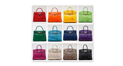 I Would Like An Hermes Birkin In Every Color Please Fashion Bags
