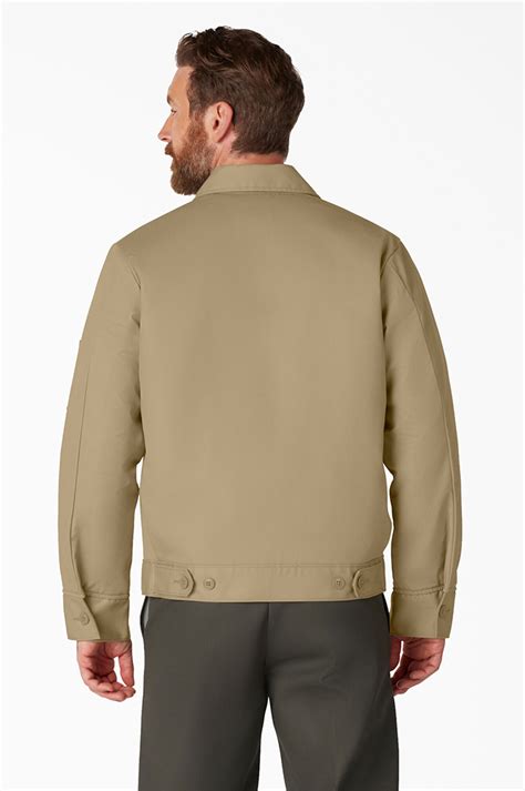 Dickies Insulated Eisenhower Jacket Mainland Skate And Surf