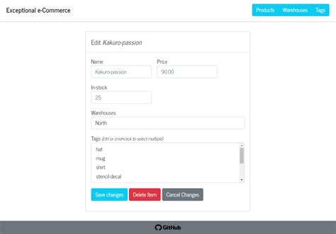 Github Kimberlym4488extra Exceptional Ecommerce Uses Mysql