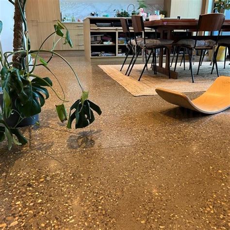 Polished Concrete Exposed Aggregate