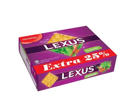 Shop Munchys Lexus Vegetable Biscuit 200gm Box At ঢাকা