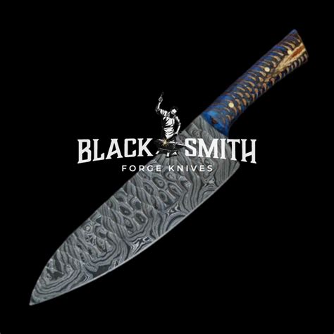 Bsfk 814 Blacksmith Forge Knives