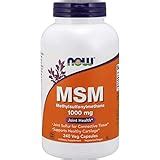 Now Supplements Msm Methylsulfonylmethane 1000 Mg
