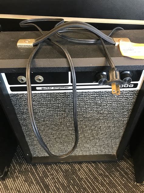 Used Sears 100g Guitar Amplifier Vintage Tube Guitar Combo