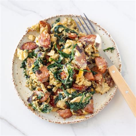 Yummy Chorizo And Eggs Scramble Becomingness