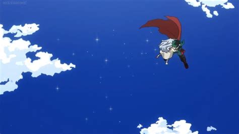 Deku Red Cape Painting Red Cape Manga