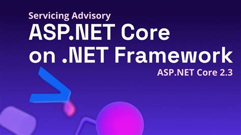 asp core on framework servicing release advisory asp core