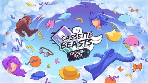 Cassette Beasts Fashion Pack For Nintendo Switch Nintendo Official