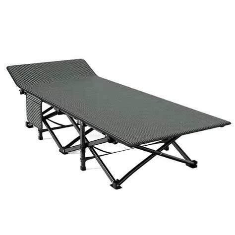 Heavy Duty Folding Camping Cot With Detachable Mat Fairwind