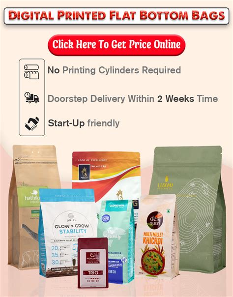 Ulinepack Digital Printed Packaging Bags And Pouches Order Online