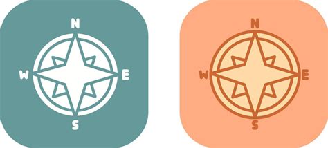 Compass Icon Design 43085071 Vector Art At Vecteezy