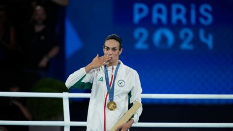Born A Woman Algerian Boxer Imane Khelif Claps Back At Critics After