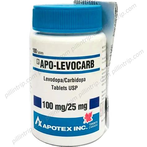 Levocarb Utilisations Effets Secondaires Interactions Posologie Pillintrip