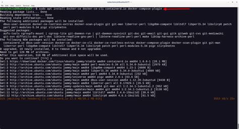 Install Docker Engine And Docker Compose In Ubuntu OSTechNix