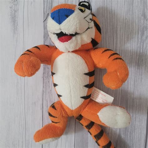 Vintage Kellogs Tony The Tiger Plush 1997 Tony Depop