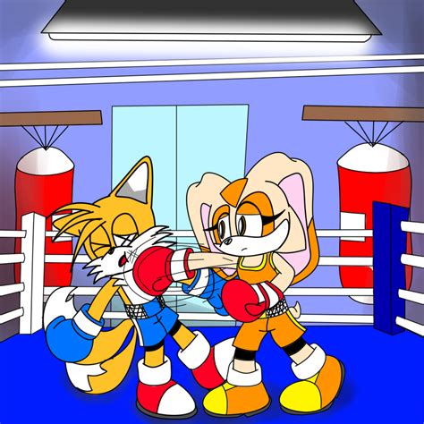 Cream Vs Tails By Jamessonicgo On Deviantart