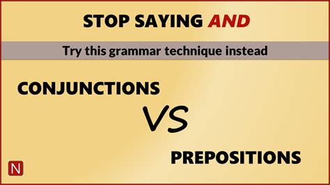 The Similarity And Difference Between Conjunction And Preposition