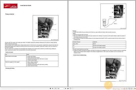 Linde Forklift Mt 1133 03 Mt15 Mt16 Mt20 Workshop Manual Automotive Software Repair Manuals