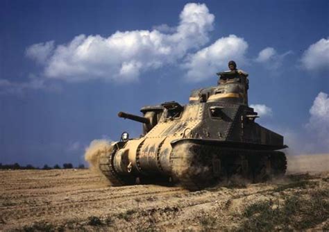 Tank Armoured Warfare Wwii Mobility Britannica