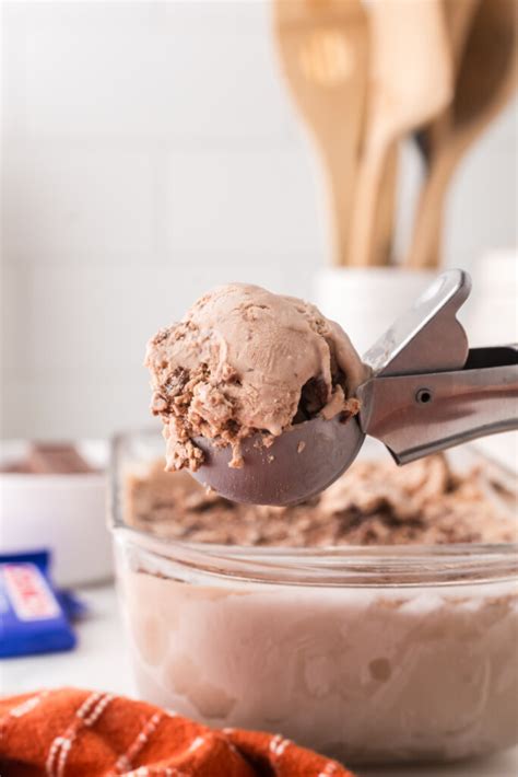 Chocolate Crunch Ice Cream Kitchen Divas