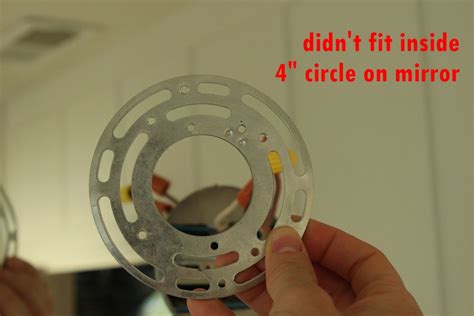 Bathroom Light Mounting Bracket Rispa