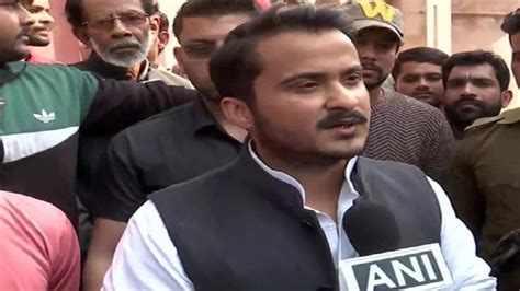 Another Setback For Sp Leader Abdullah Azam Khan As His Name Struck Off Electoral Rolls Of