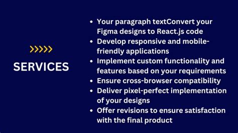 Convert Your Figma Designs To High Quality Reactjs Code By Dannypreye Fiverr