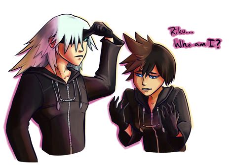 358 Riku And Xion By Tennelleflowers On Deviantart