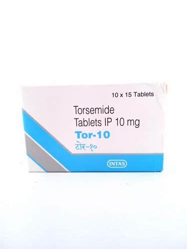 Tor 10 Mg Tablet At ₹ 69 Strip Torsemide Tablets In Nagpur Id 2856386610712