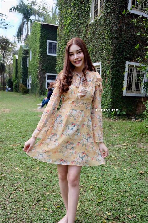 Style 94 ⭐️ Lavieen Rose 🌹 มินิเดรสแขนยาว