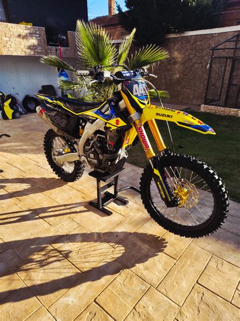 Suzuki Rmz 450 ≫ 2024 • 6 600 Eur • Id 86311734 Autobg