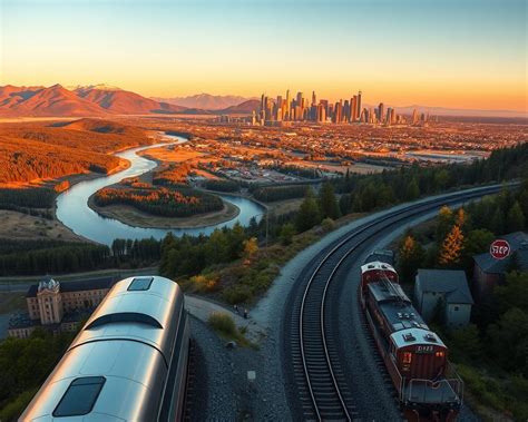 Usa Eisenbahn Entdecken Sie Amerikanische Zugromantik