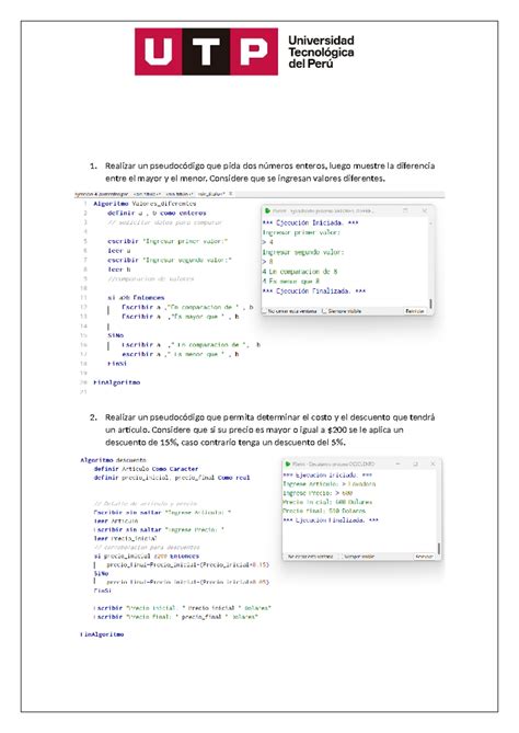 Algoritmo Pseudocodigo Y Diagrama De Flujo Ejercicios Resueltos Cloud My Xxx Hot Girl