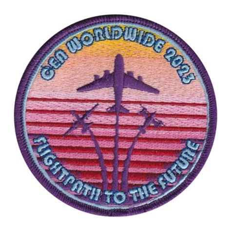 19 Af Cea Worldwide 2023 Patch 19th Air Force Patches