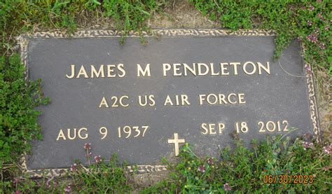 James M Pendleton 1937 2012 Find A Grave Memorial