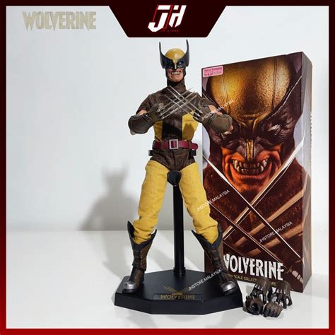 Wolverine Action Figures X Men Wolverine 16 Scale Action Figures