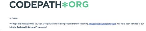 Cedric Pierre Louis On Linkedin Codepath Amazon Amazonnext