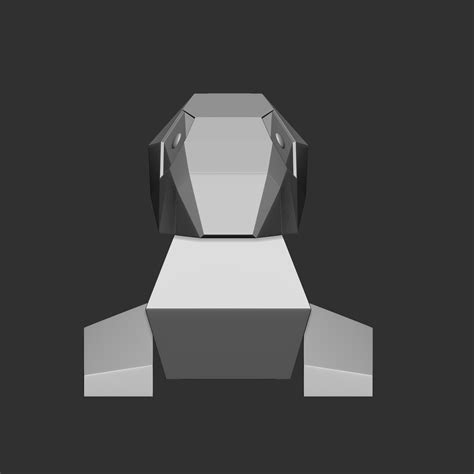 Stl File Porygon Pokemon・model To Download And 3d Print・cults