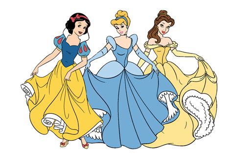 Disney Princesses By Andreisworldrocks02 On Deviantart