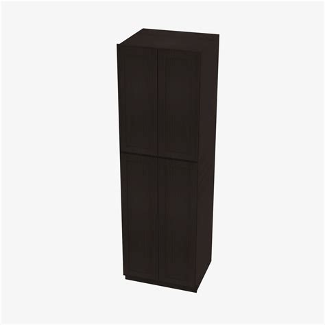 Ag Wp2484b Four Door 24 Inch Tall Wall Pantry Cabinet With Butt Doors
