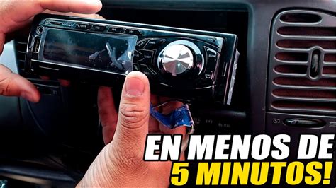 Como Conectar Un Autoestereo 👉🏻tutorial Facil Y Rapido Youtube