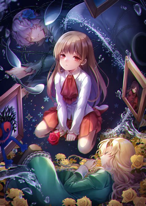 Hobak Garry Ib Ib Ib Mary Ib Ib Kouri Highres 1boy