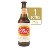 Carta Blanca Mexican Lager Beer 6 Pack 12 Fl Oz Bottles