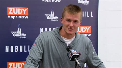 Bailey Zappe 1016 Weve Definitely Made Some Strides