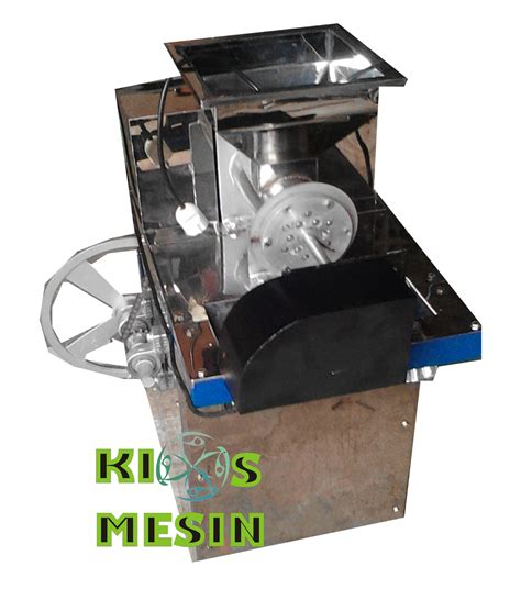Mesin Cetak Makaroni Kios Mesin