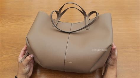 Unboxing Polene Cyme Bag In New Color Root Racine Youtube