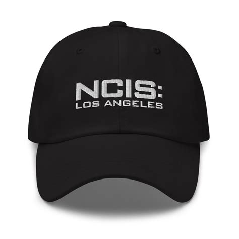Ncis Los Angeles Logo Classic Dad Hat Paramount Shop